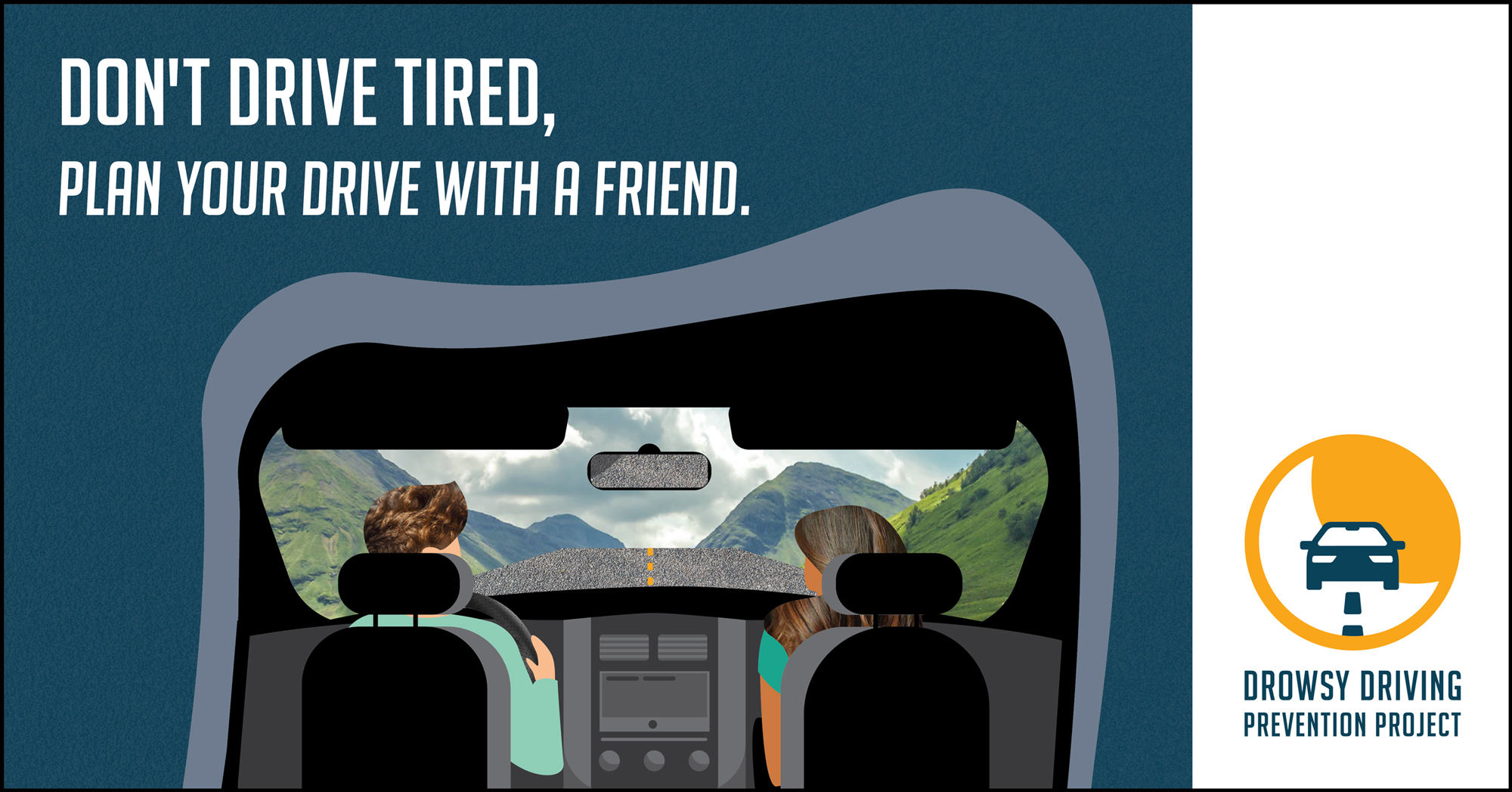 Drowsy Driving Prevention Messages – Drowsy Driving prevention project