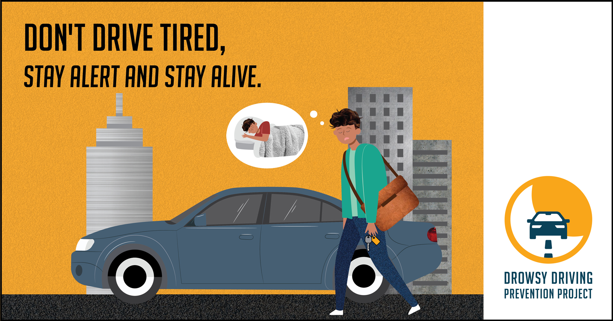 Drowsy Driving Prevention Messages – Drowsy Driving prevention project